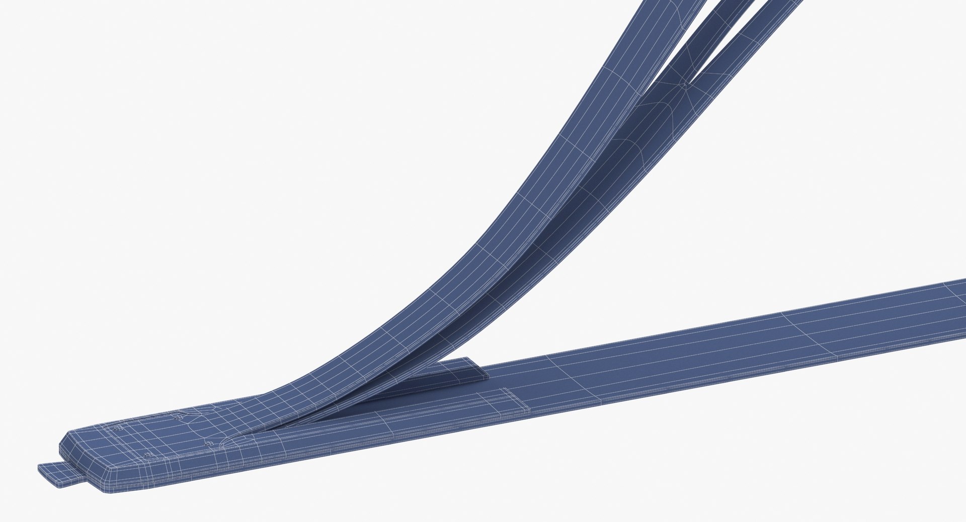 3D Bike Lane Dividers 02 Model - TurboSquid 1912036