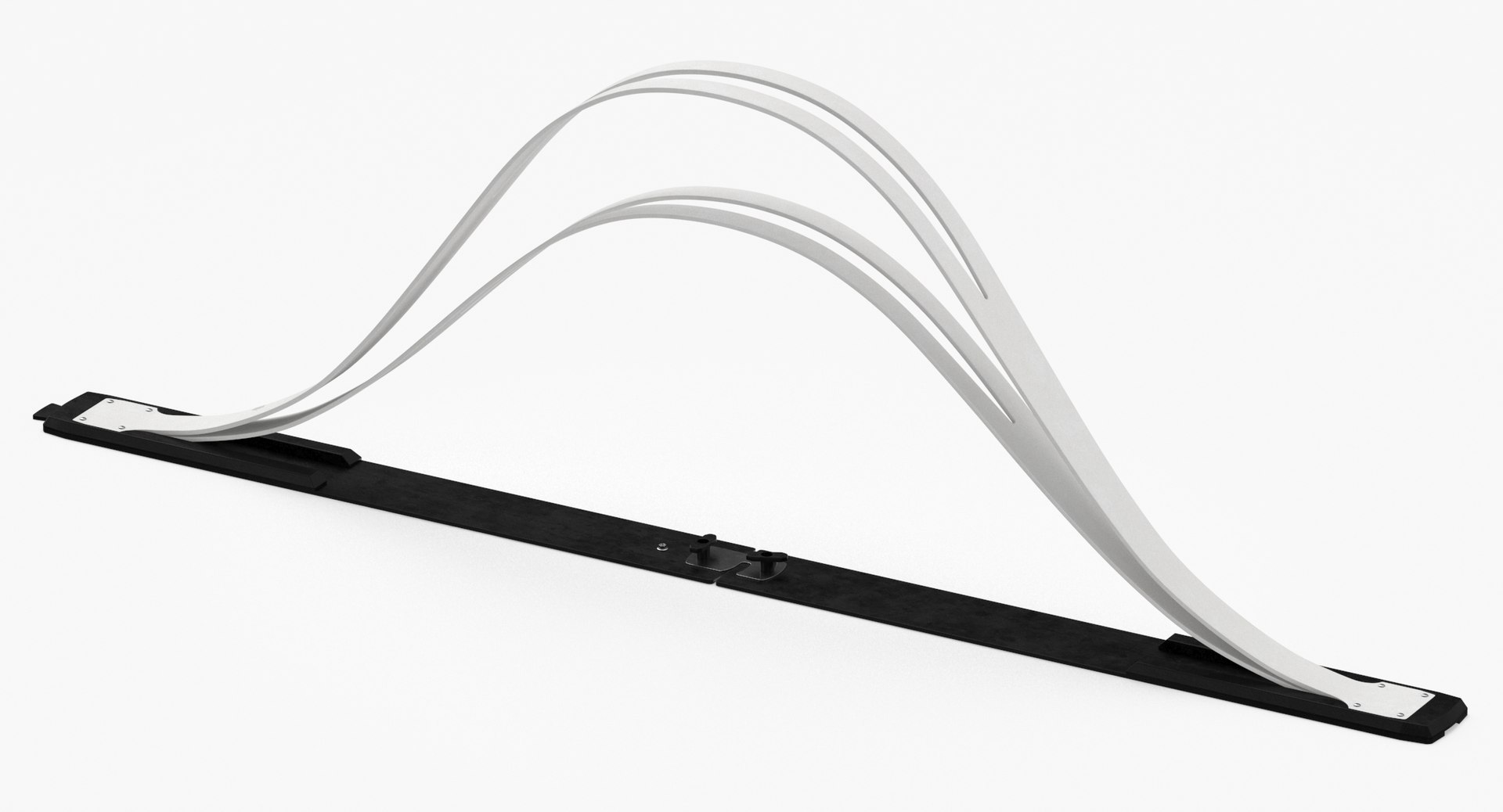 3D Bike Lane Dividers 02 Model - TurboSquid 1912036