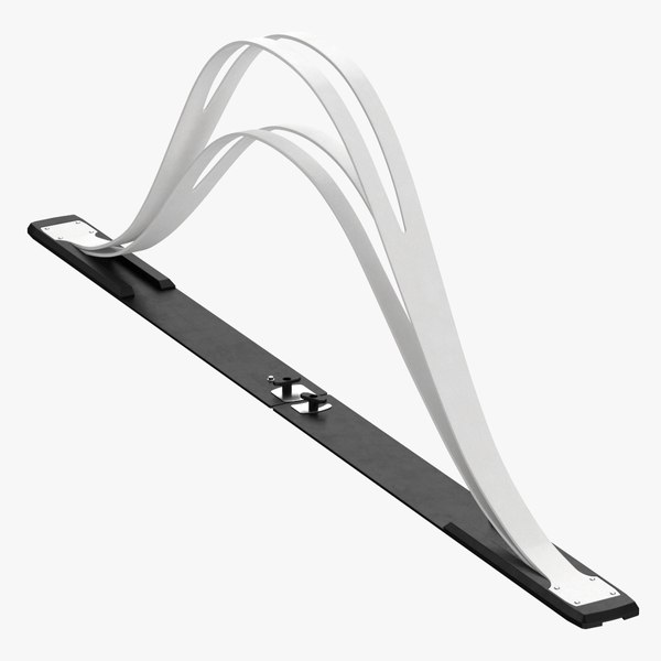 3D Bike Lane Dividers 02 model - TurboSquid 1912036
