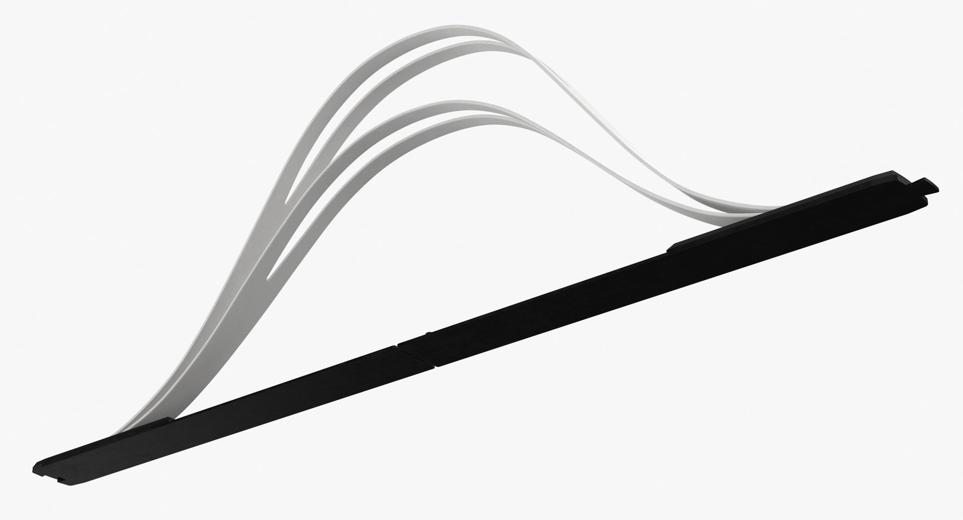 3D Bike Lane Dividers 02 Model - TurboSquid 1912036