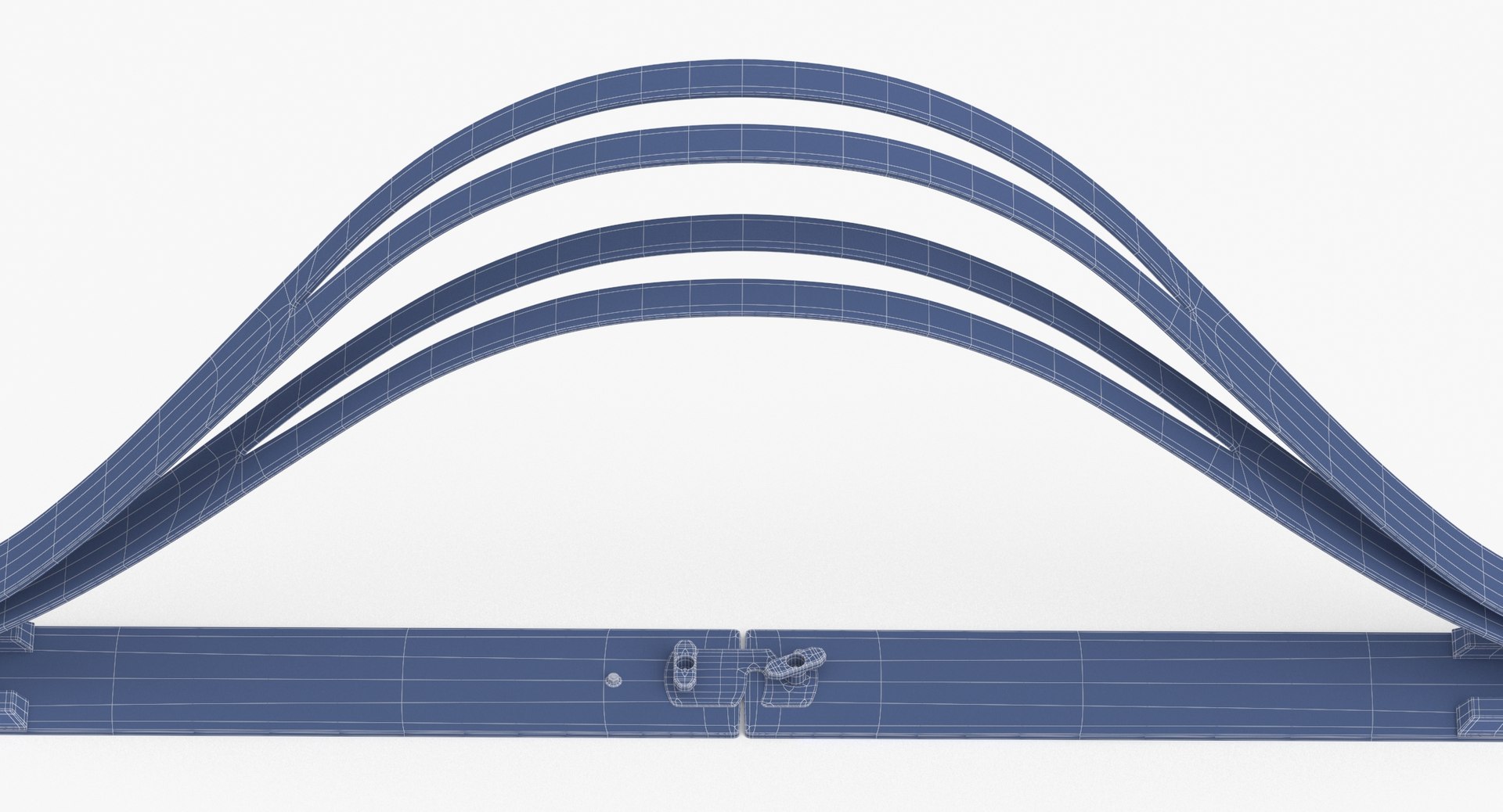 3D Bike Lane Dividers 02 Model - TurboSquid 1912036
