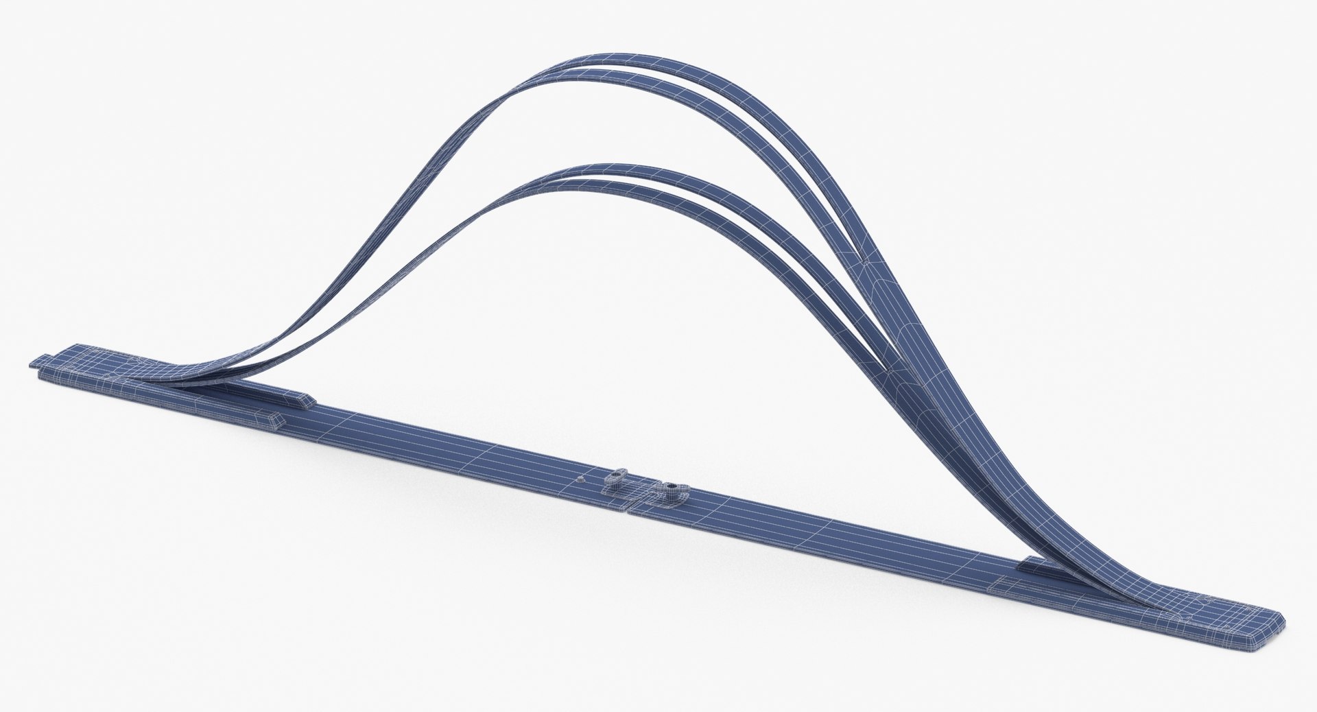 3D Bike Lane Dividers 02 Model - TurboSquid 1912036