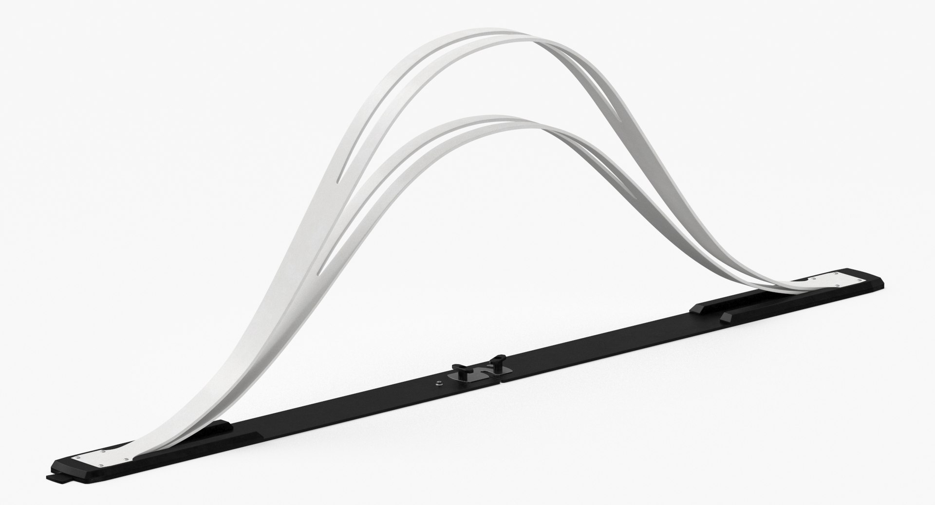 3D Bike Lane Dividers 02 Model - TurboSquid 1912036