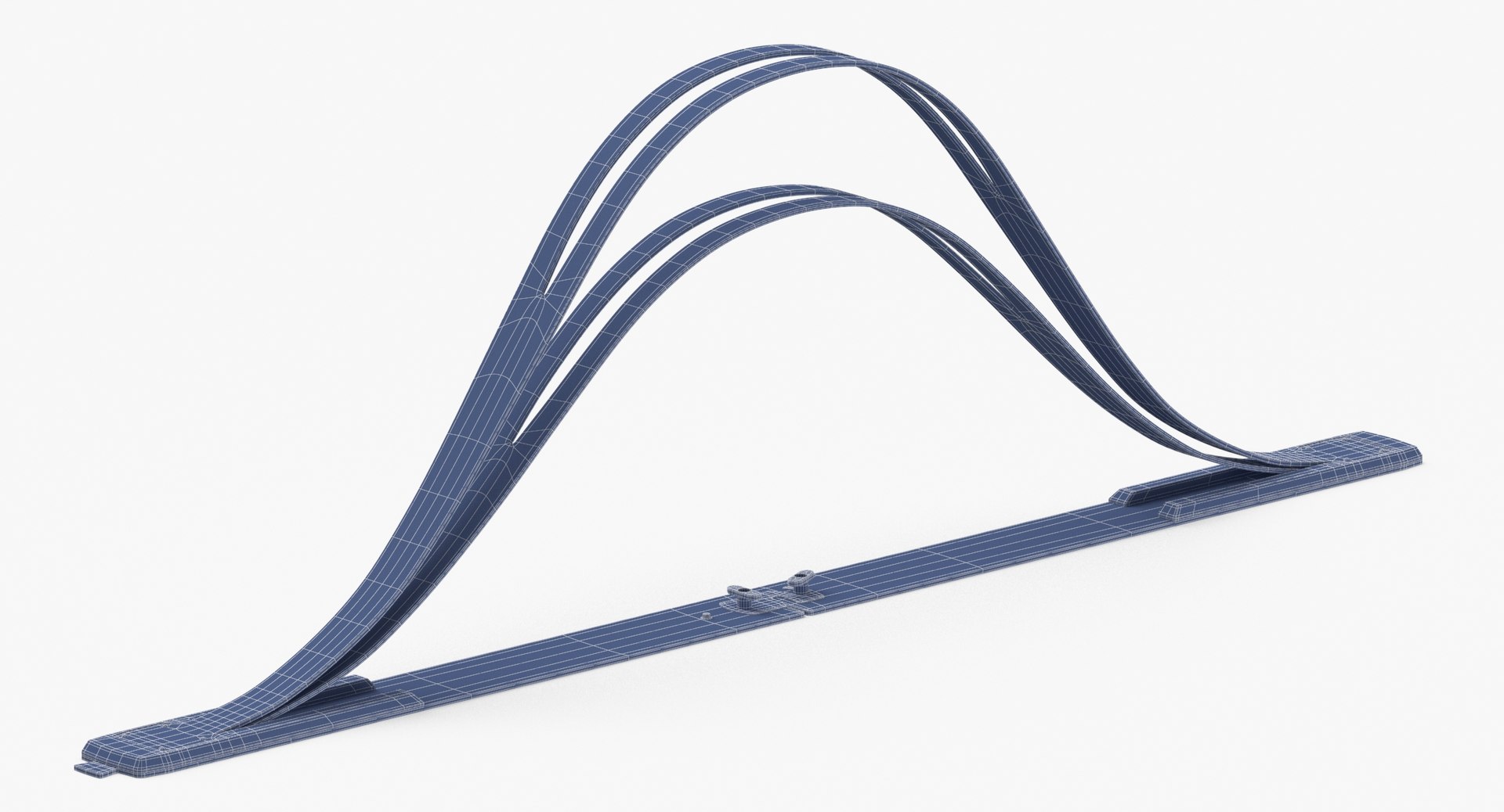 3D Bike Lane Dividers 02 Model - TurboSquid 1912036