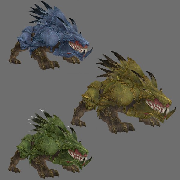 Thoon 3D 모델 - TurboSquid 1953568