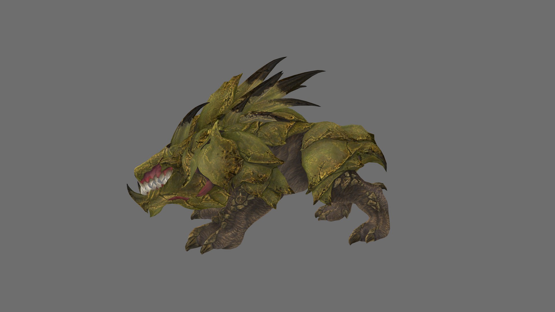 Thoon Model - TurboSquid 1953568