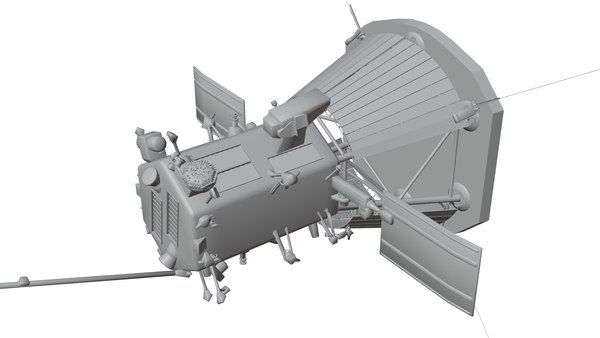 Parker-Solar-Probe 3D model - TurboSquid 1754959