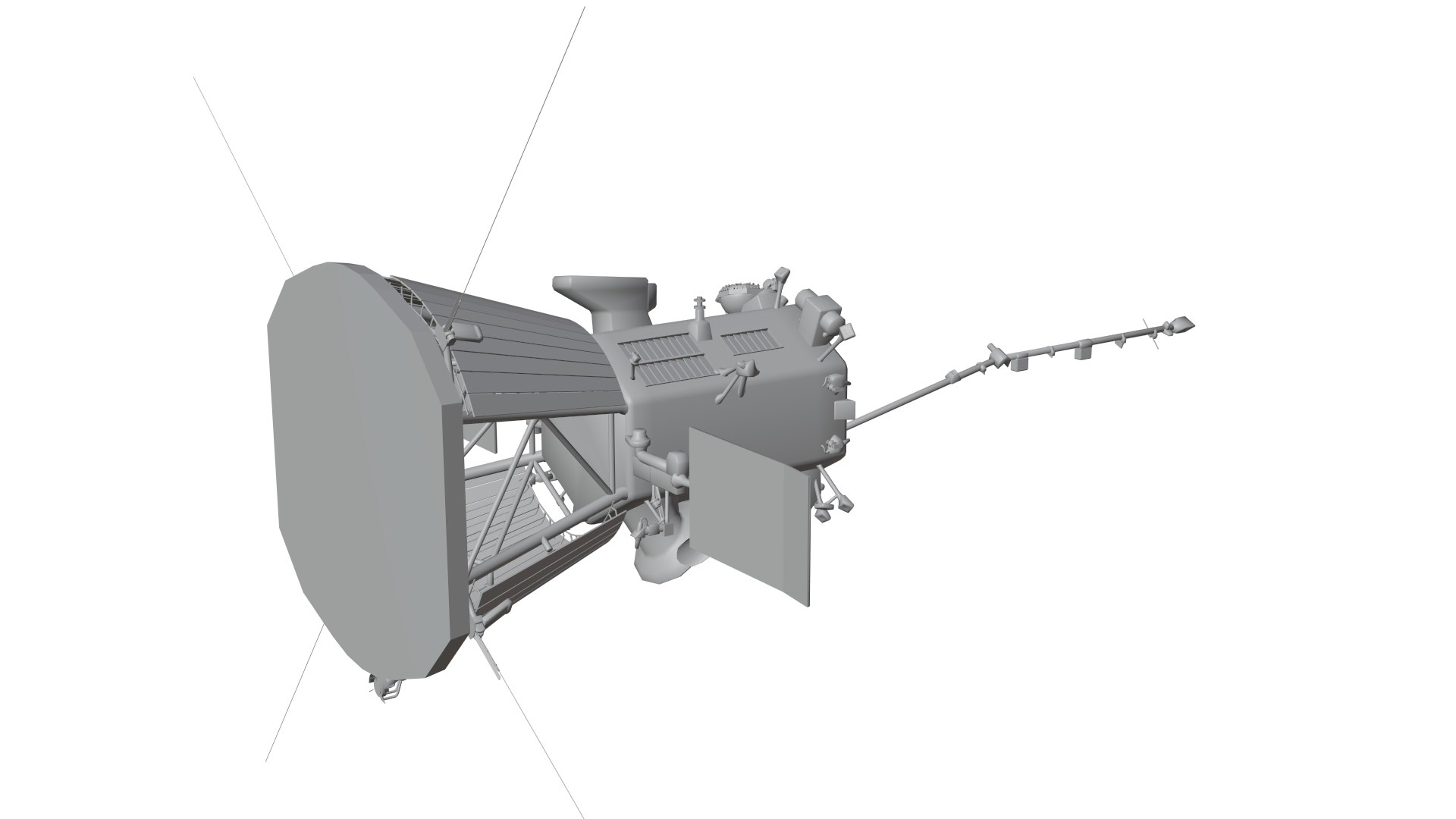 Parker-Solar-Probe 3D Model - TurboSquid 1754959