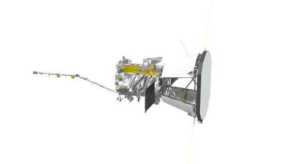 Parker-Solar-Probe 3D model - TurboSquid 1754959