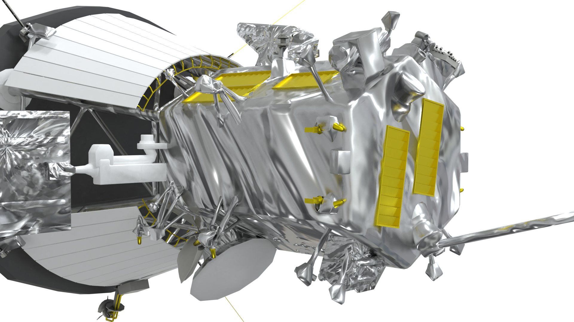 Parker-Solar-Probe 3D Model - TurboSquid 1754959