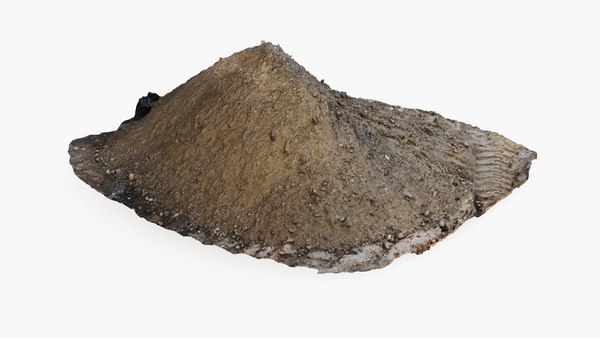 3D ground model - TurboSquid 1457377
