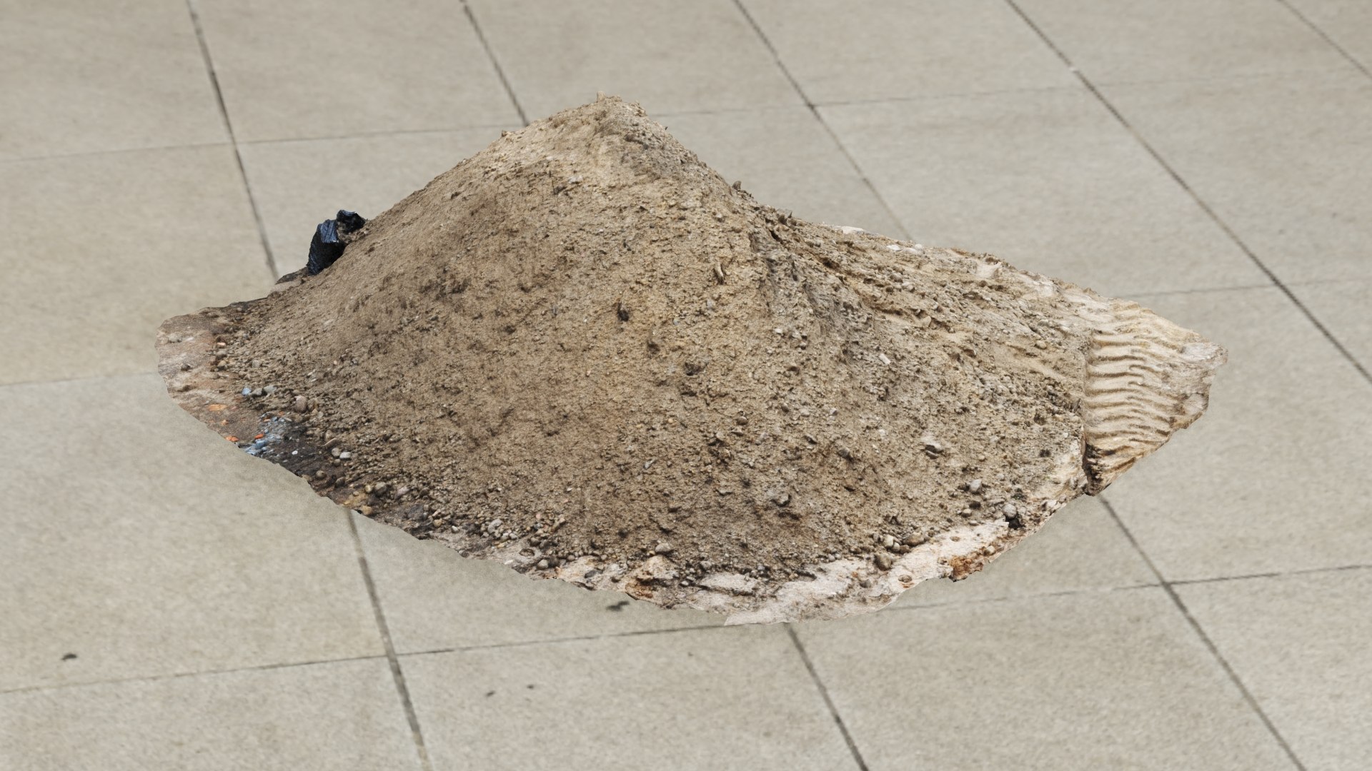 3D ground model - TurboSquid 1457377