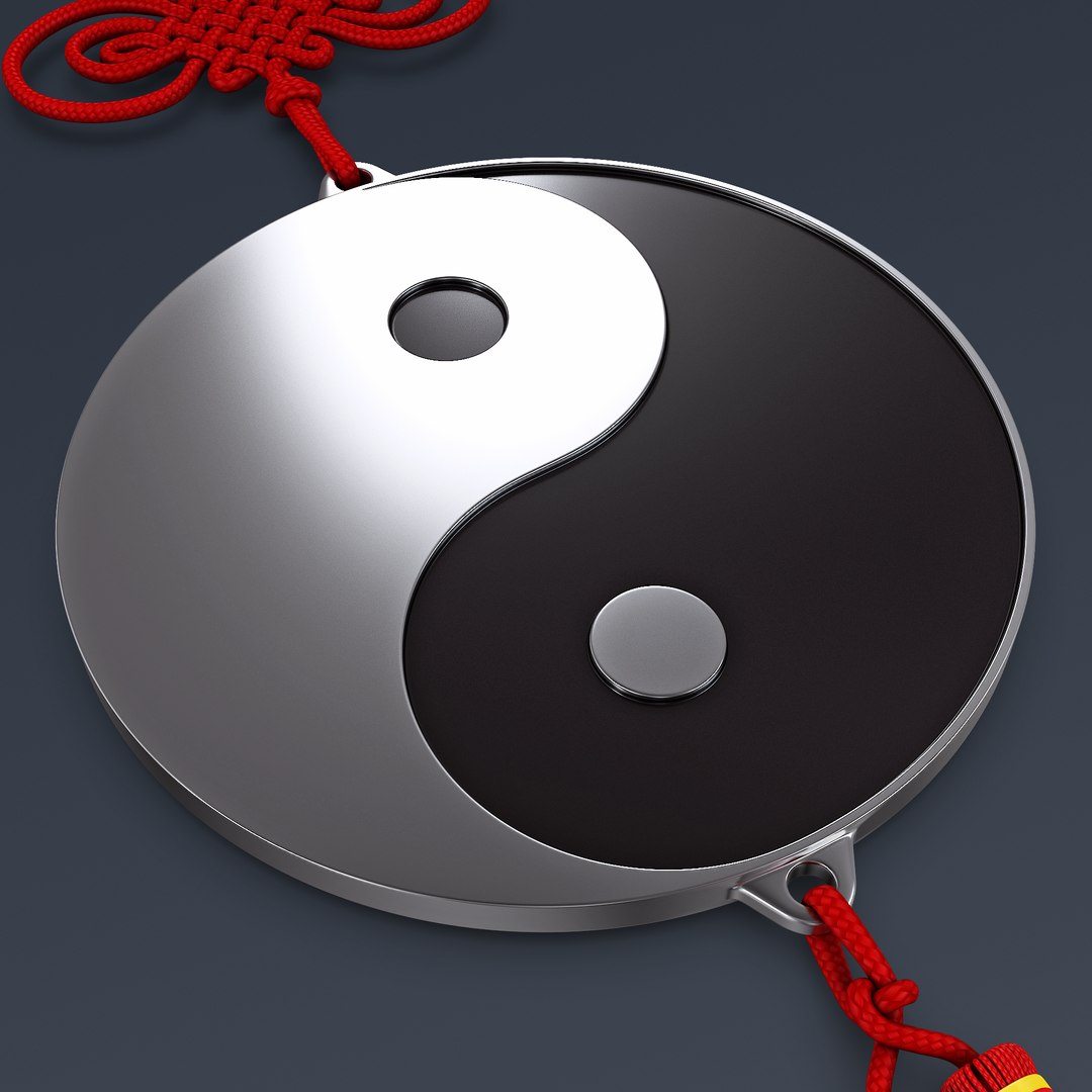 Hanging Feng Shui Yin Yang M 1 Model - TurboSquid 2114717