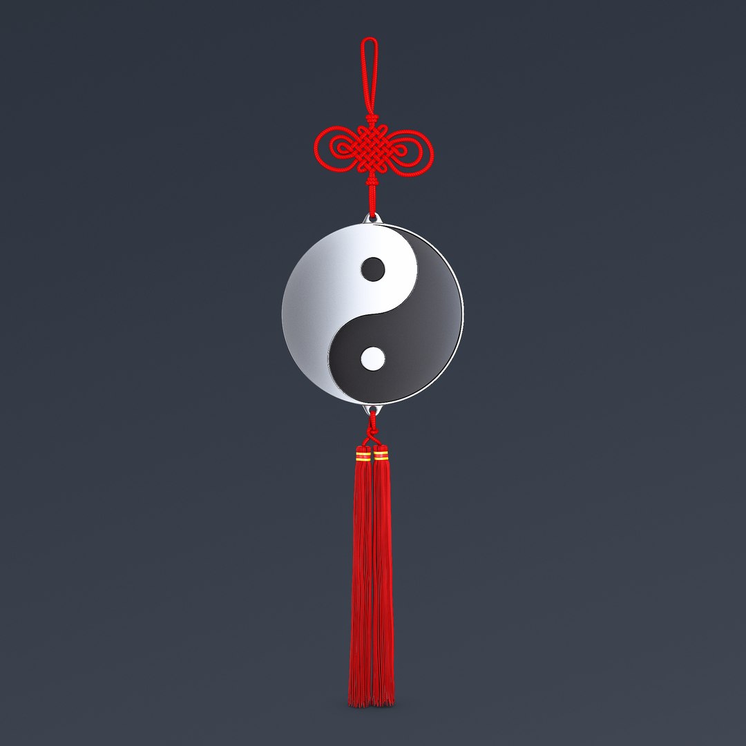 Hanging Feng Shui Yin Yang M 1 model - TurboSquid 2114717