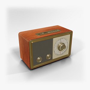 Free 3D Radio Models | TurboSquid