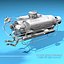 3d Model Submersible Vessel
