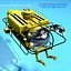3d Model Submersible Vessel