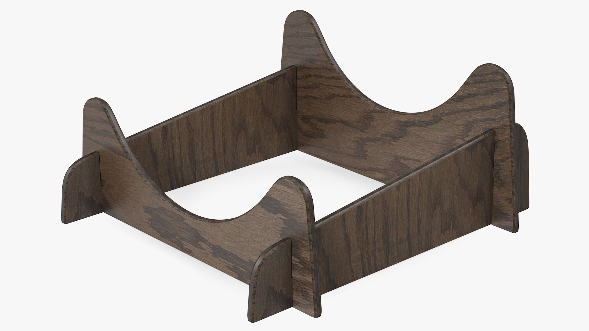 Wood stillage rack beer 3D model - TurboSquid 1624049