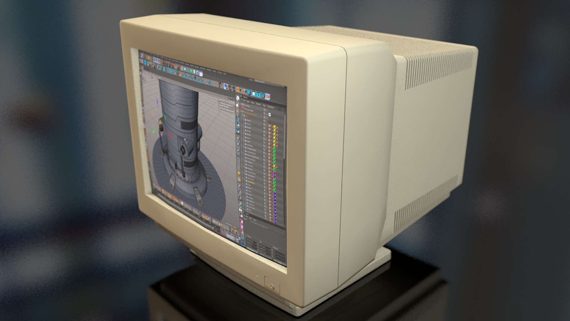 3D pc computer monitor screen - TurboSquid 1451299