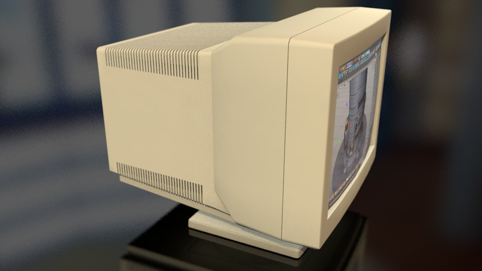 3D pc computer monitor screen - TurboSquid 1451299