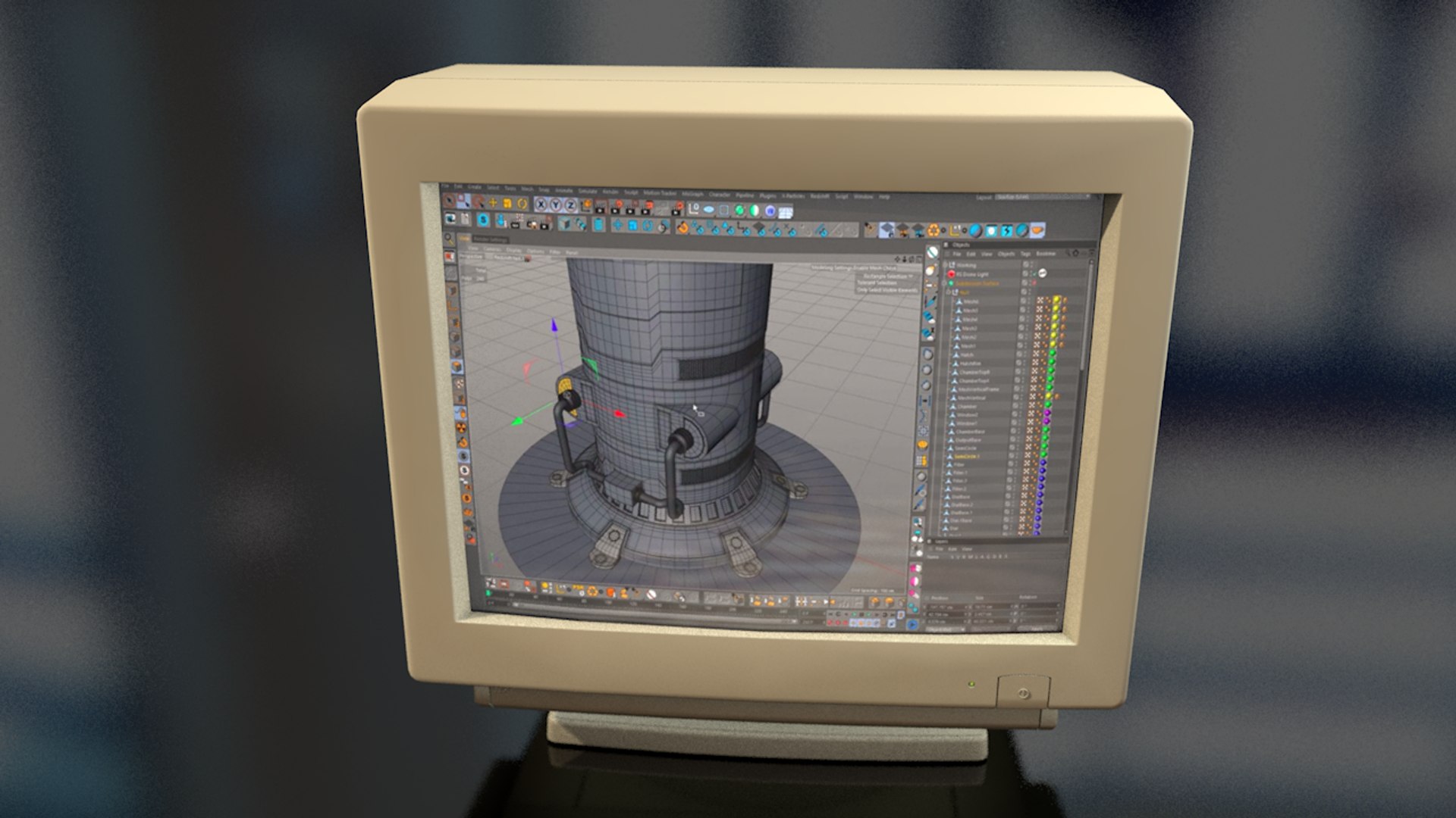3D pc computer monitor screen - TurboSquid 1451299