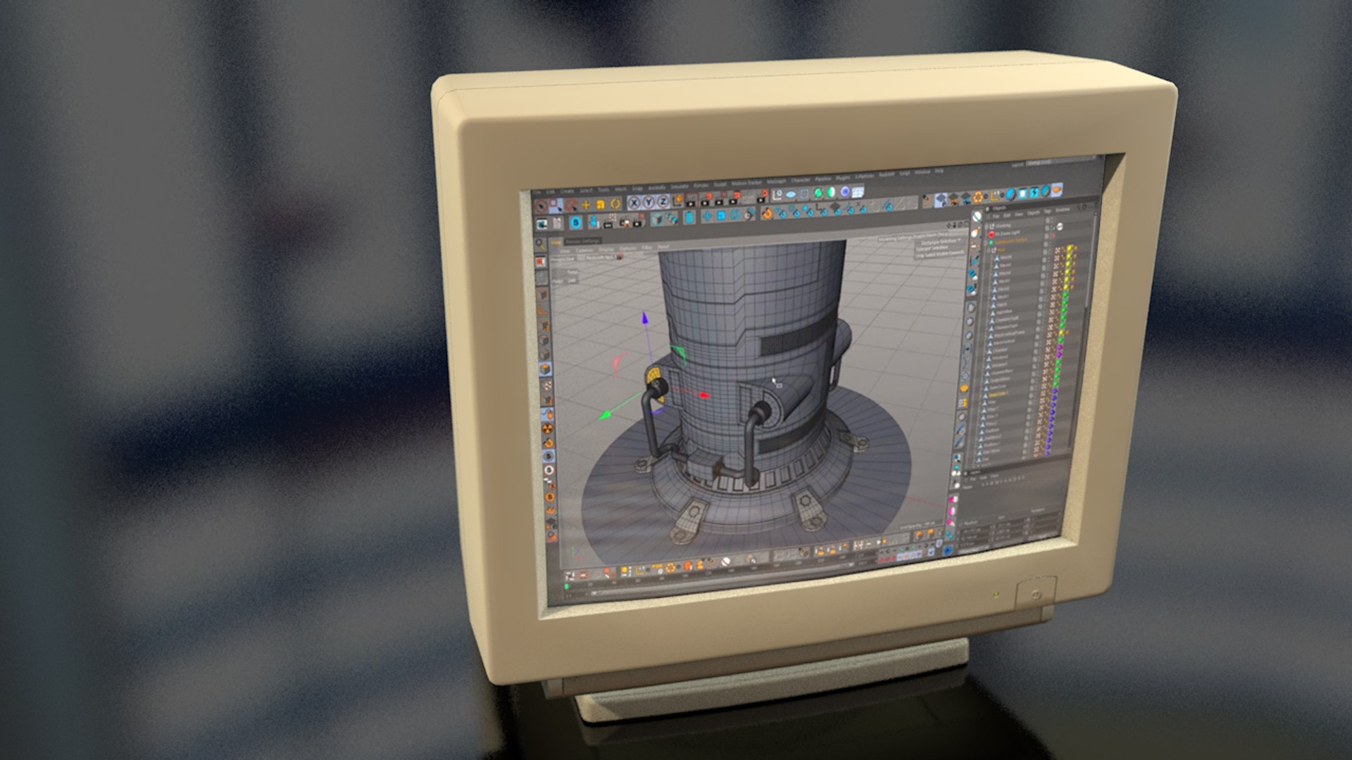 3D pc computer monitor screen - TurboSquid 1451299