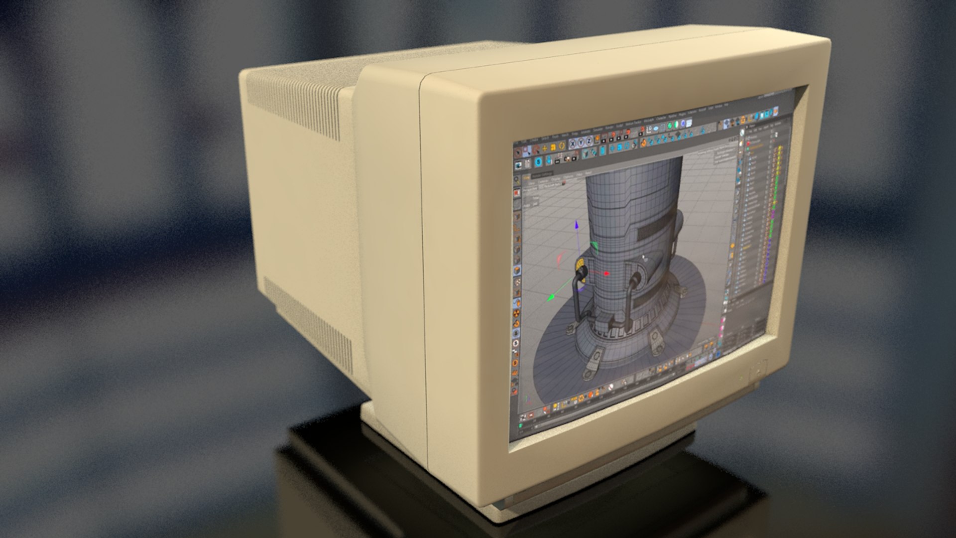 3D pc computer monitor screen - TurboSquid 1451299