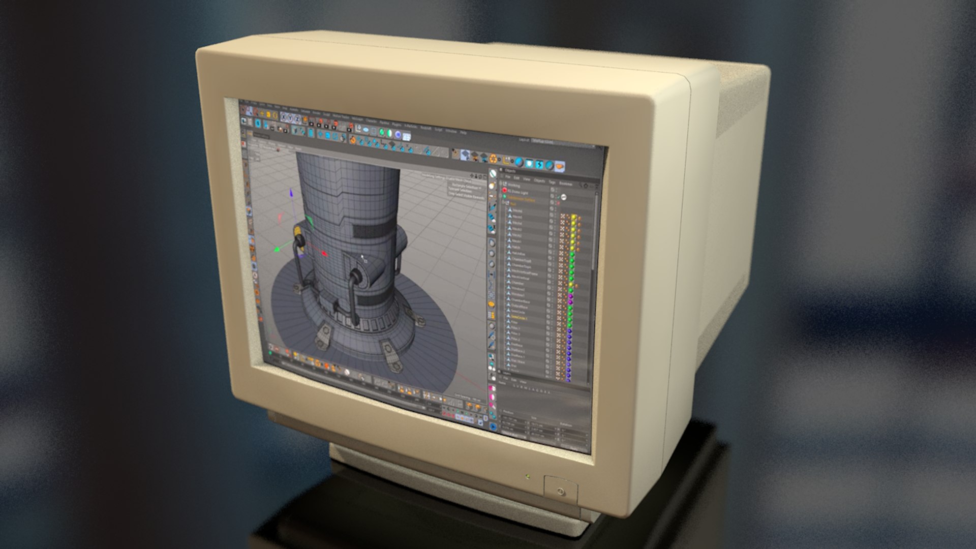 3D pc computer monitor screen - TurboSquid 1451299