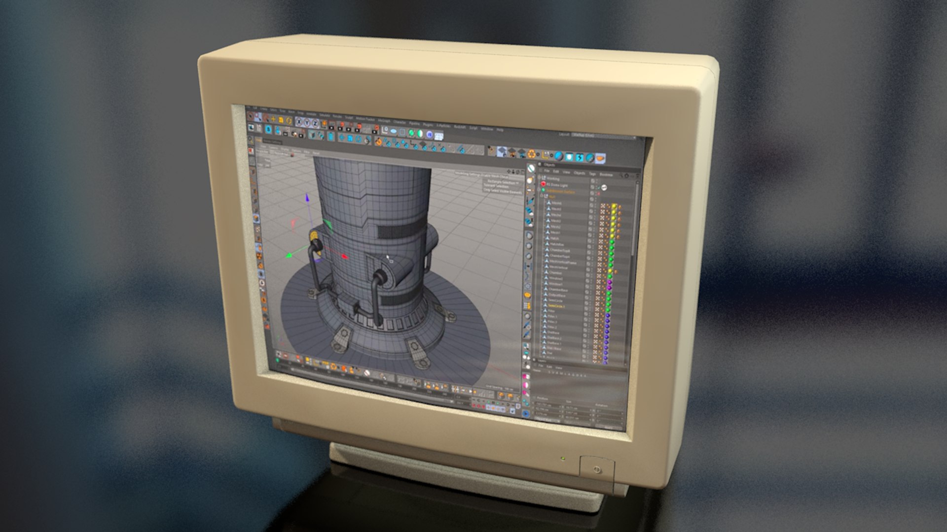 3D pc computer monitor screen - TurboSquid 1451299