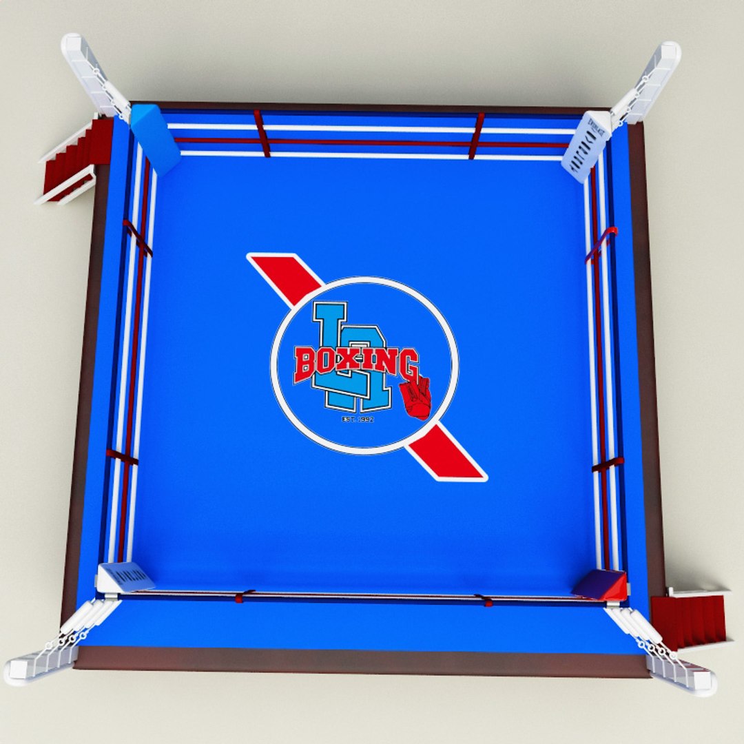3ds Boxing Ring