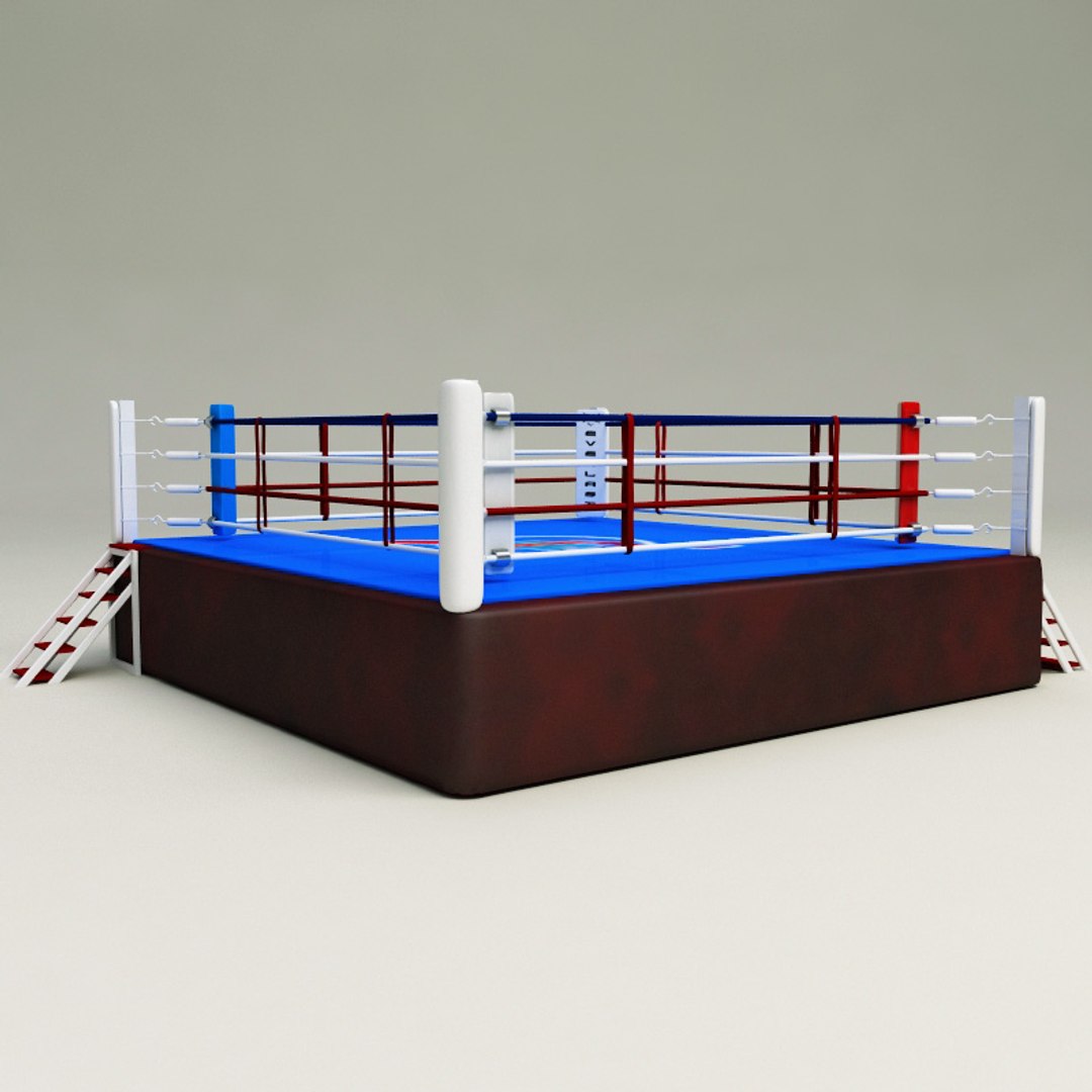 3ds Boxing Ring