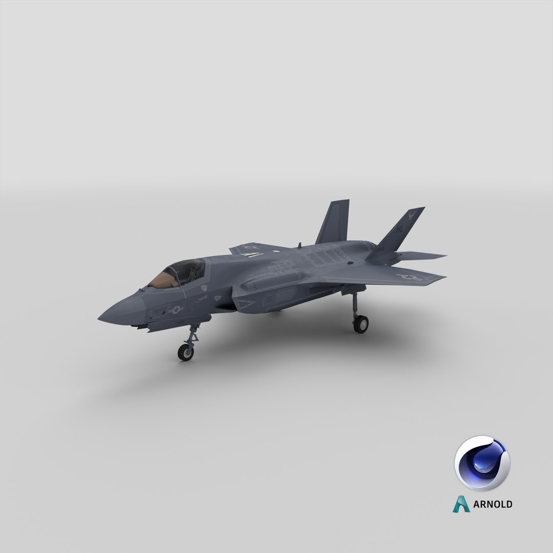 3D model F-35 Lightning USAF - TurboSquid 1835097