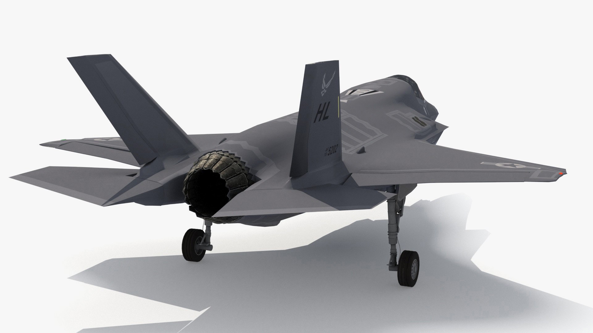 3D model F-35 Lightning USAF - TurboSquid 1835097