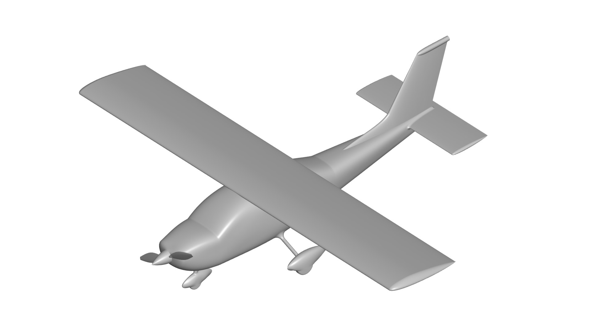 3D Cessna 177 Cardinal - TurboSquid 1986597