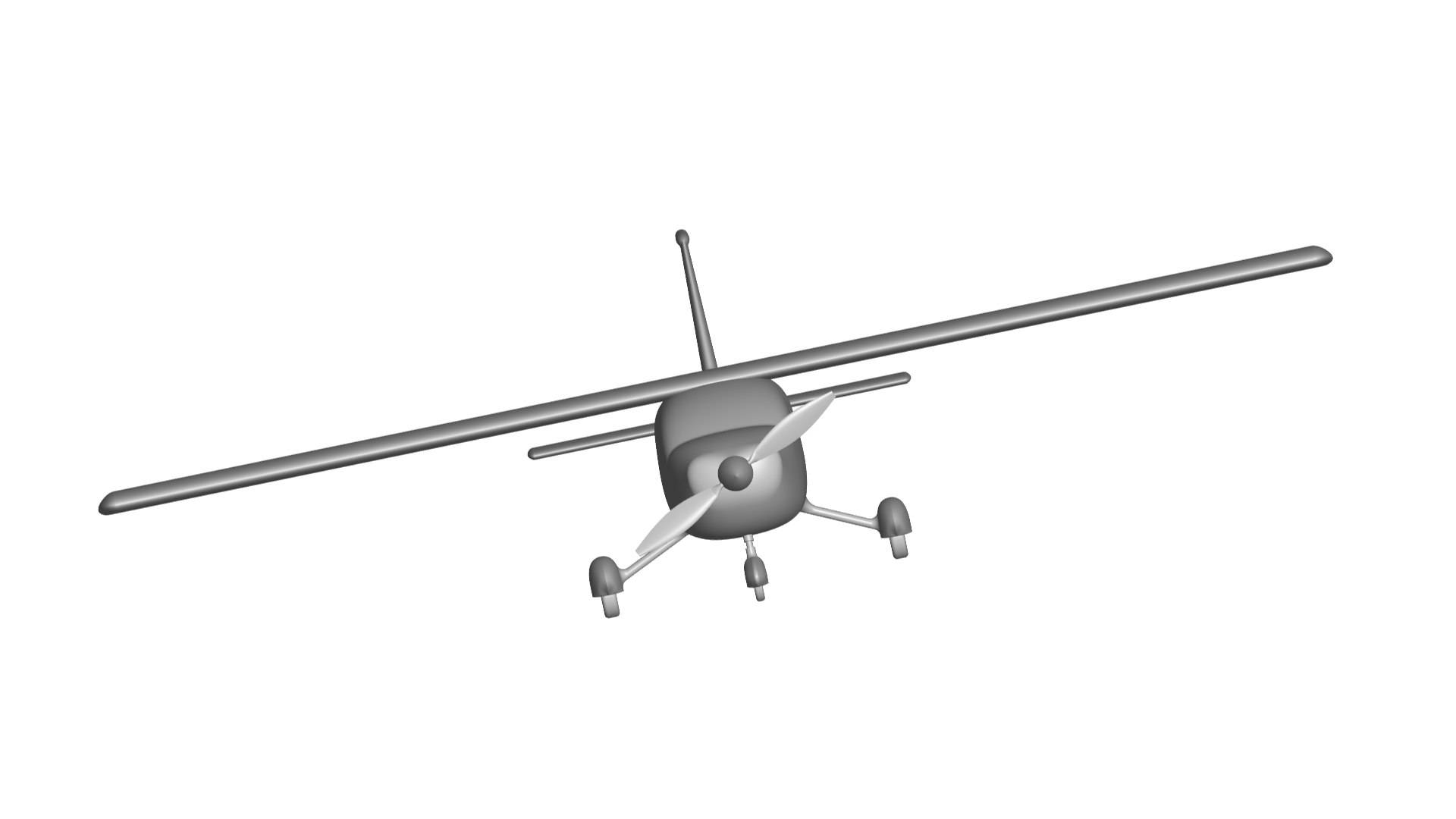 3D Cessna 177 Cardinal - TurboSquid 1986597