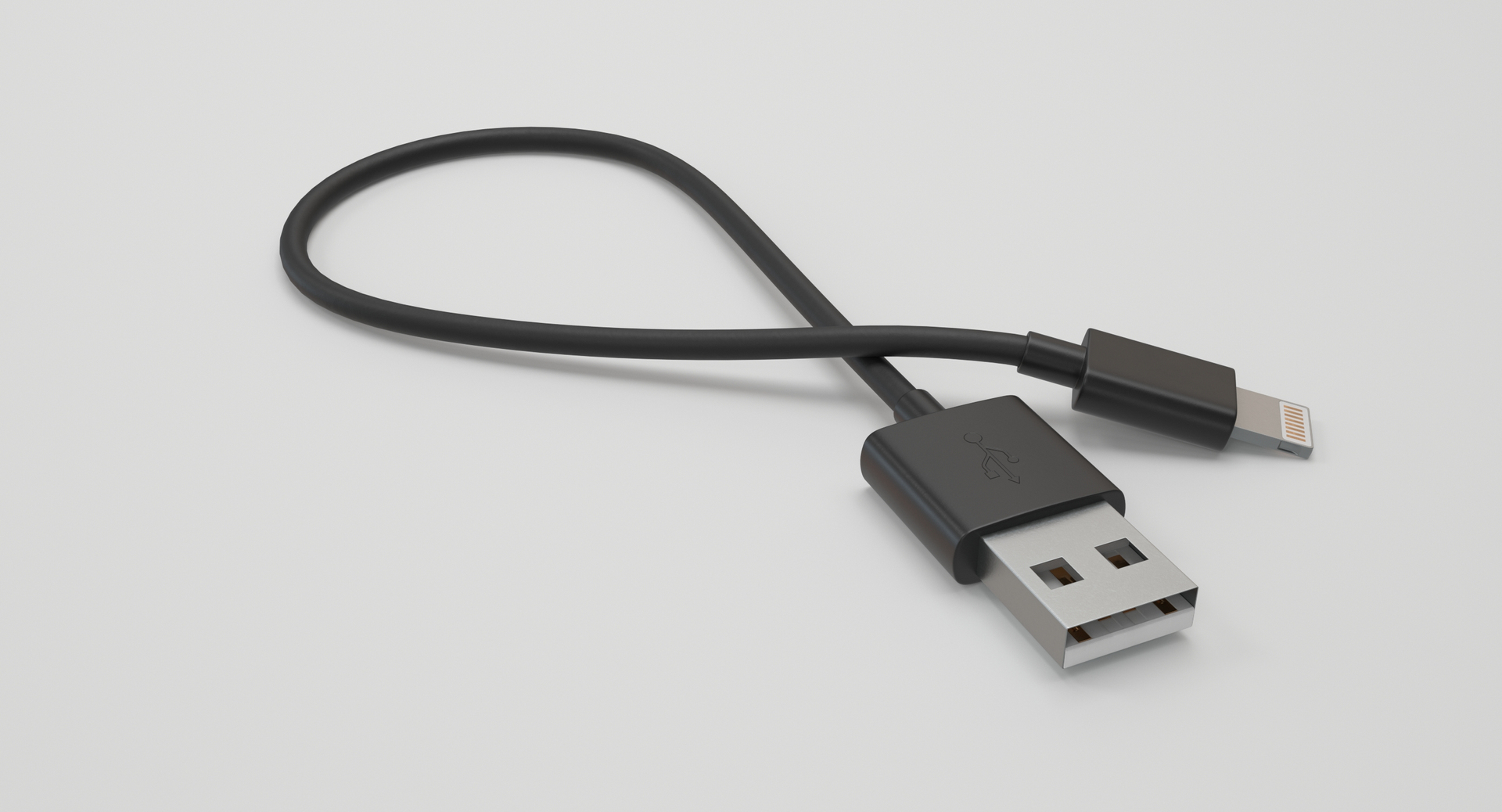 3D Usb Type-a Male Lightning Model - TurboSquid 1269795