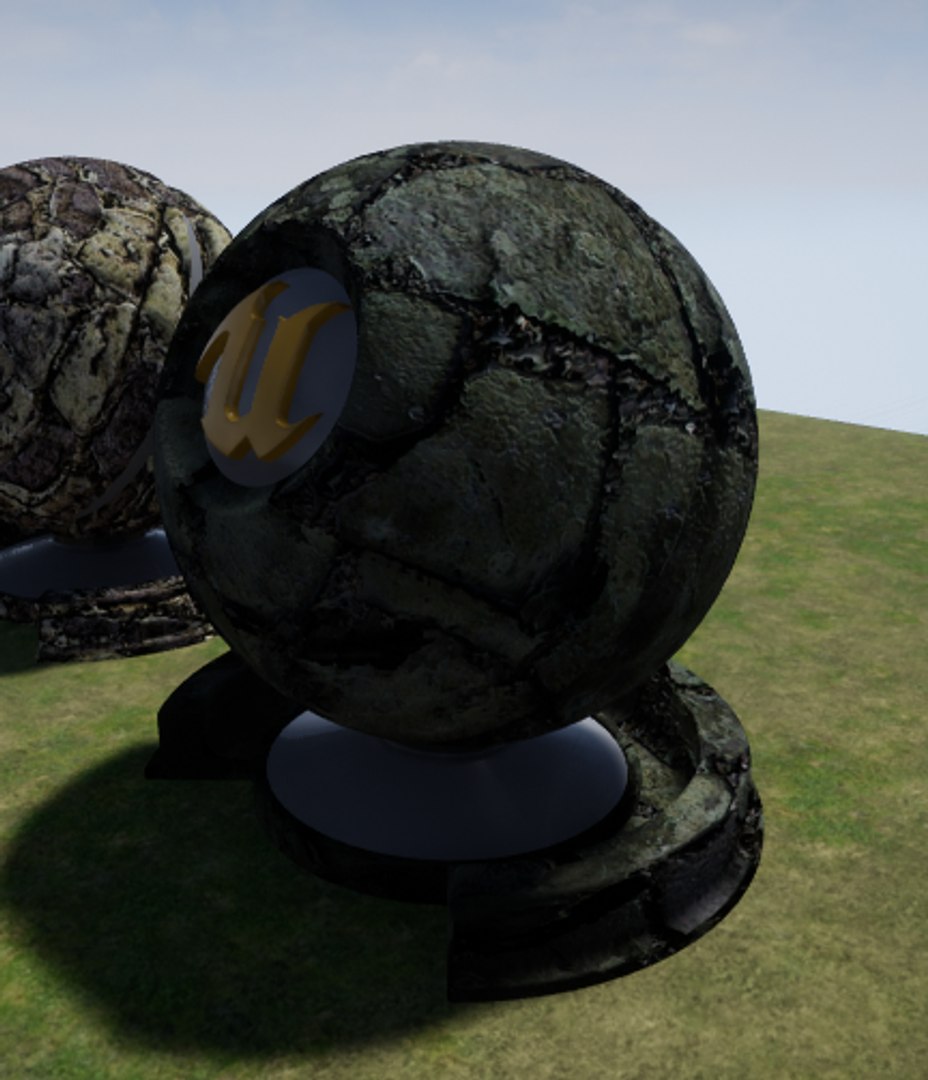 3D materials unreal engine model - TurboSquid 1189894