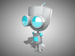 3D Invader Zim Models - Browse & Download Formats - TurboSquid