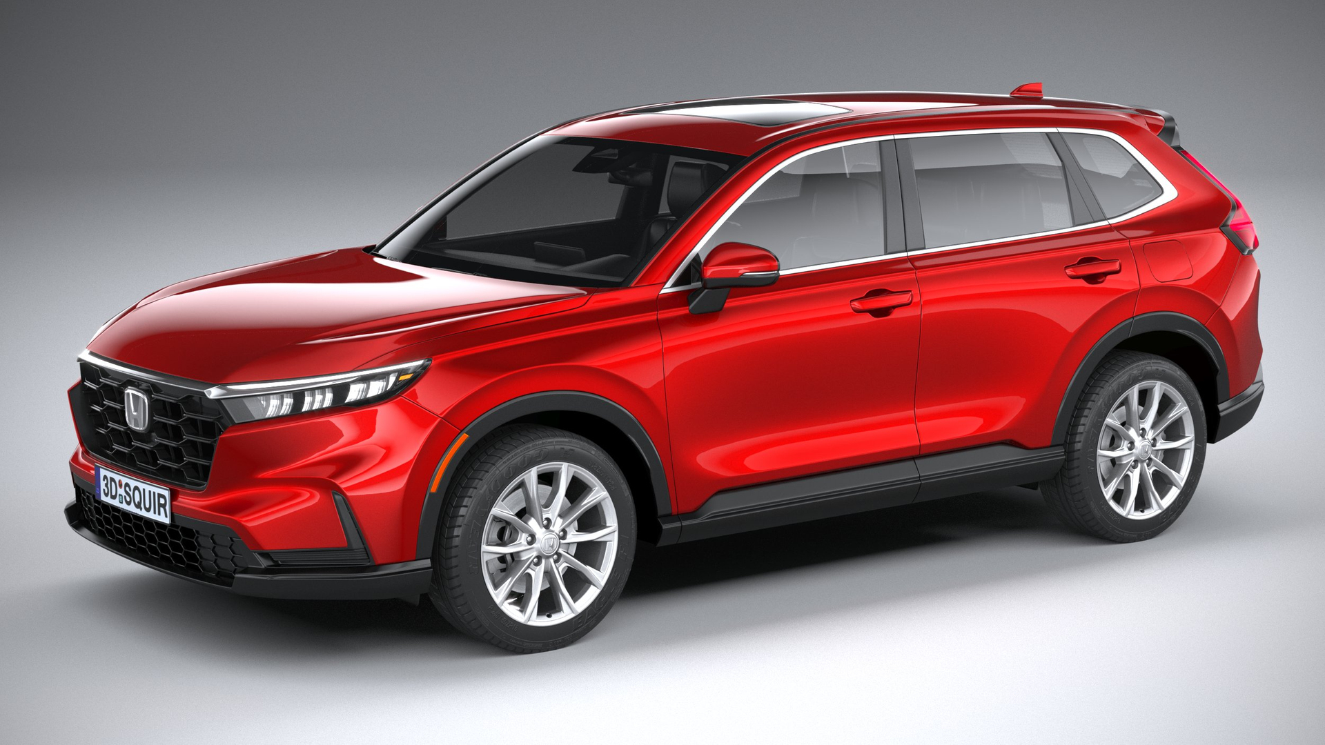 modelo 3d Honda CR-V 2023 - TurboSquid 1943769