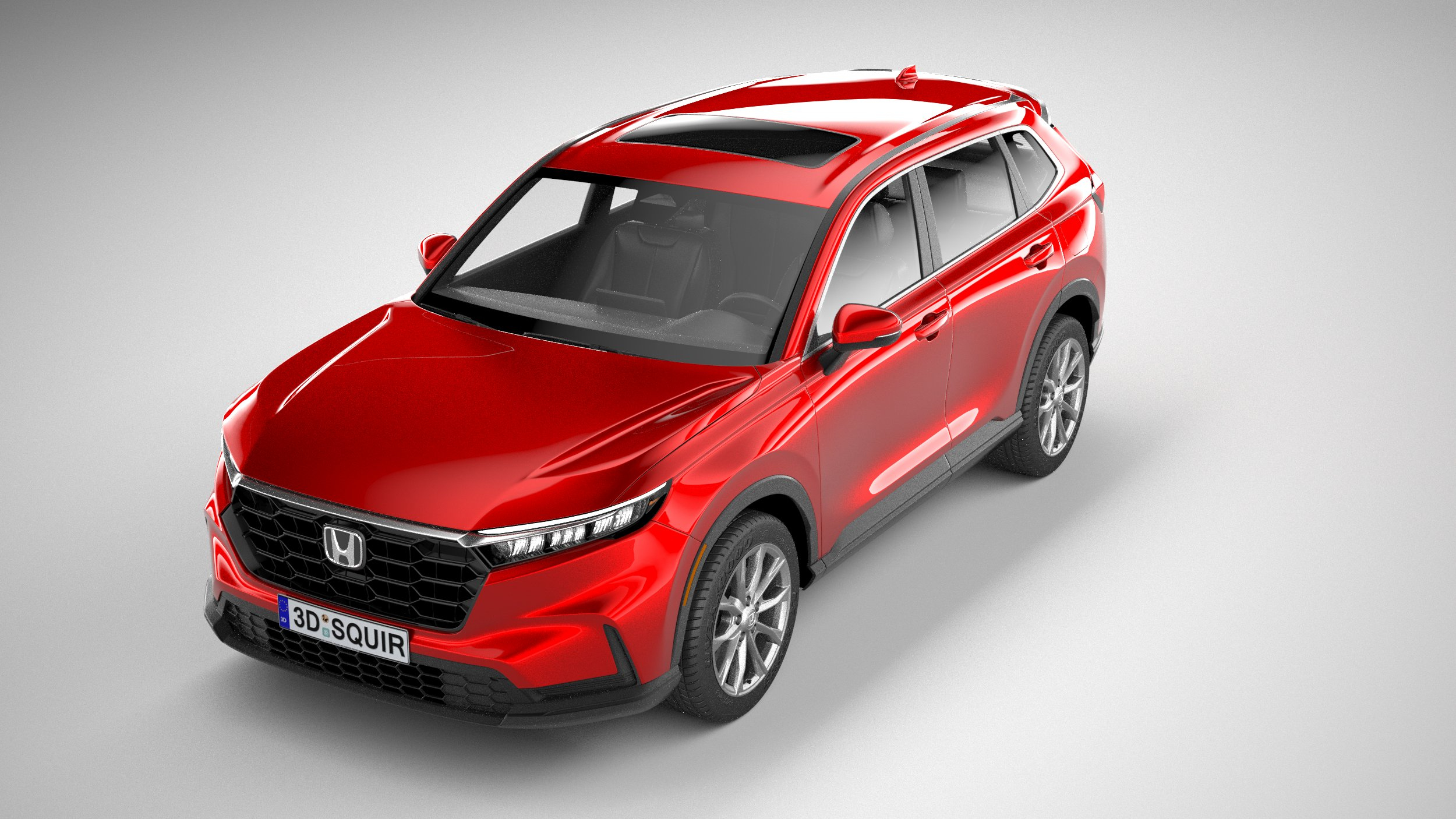 Honda CR-V 20233D模型 - TurboSquid 1943769