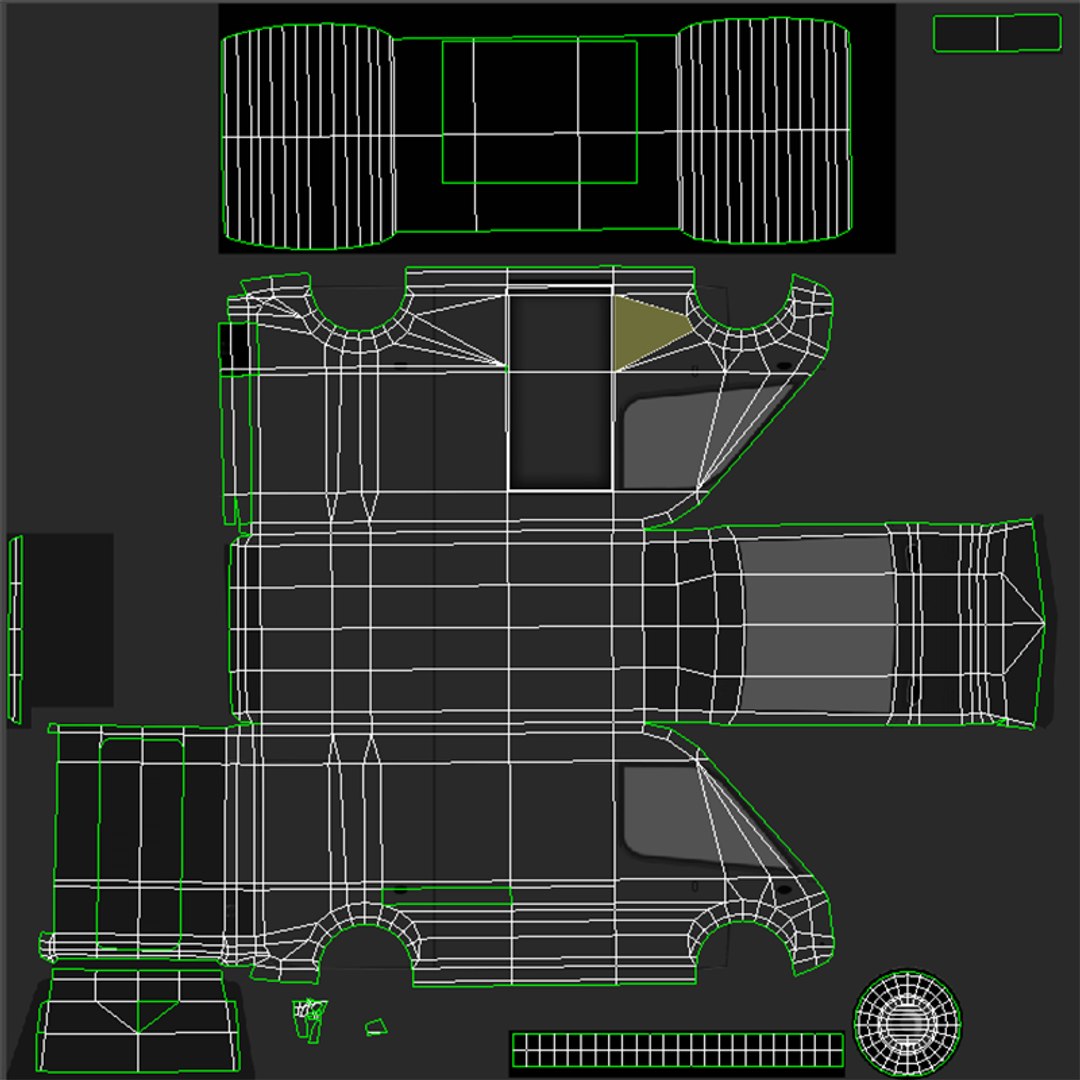 Electric Van Arrival Lowpoly model - TurboSquid 2182402