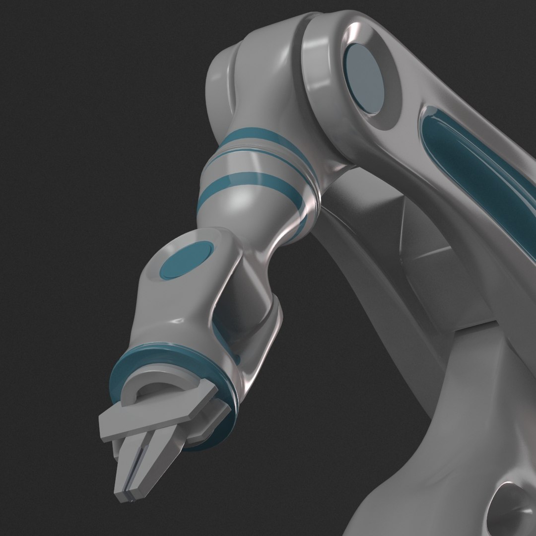 3D Sci-fi Robotic Arm Laboratory - TurboSquid 1187187