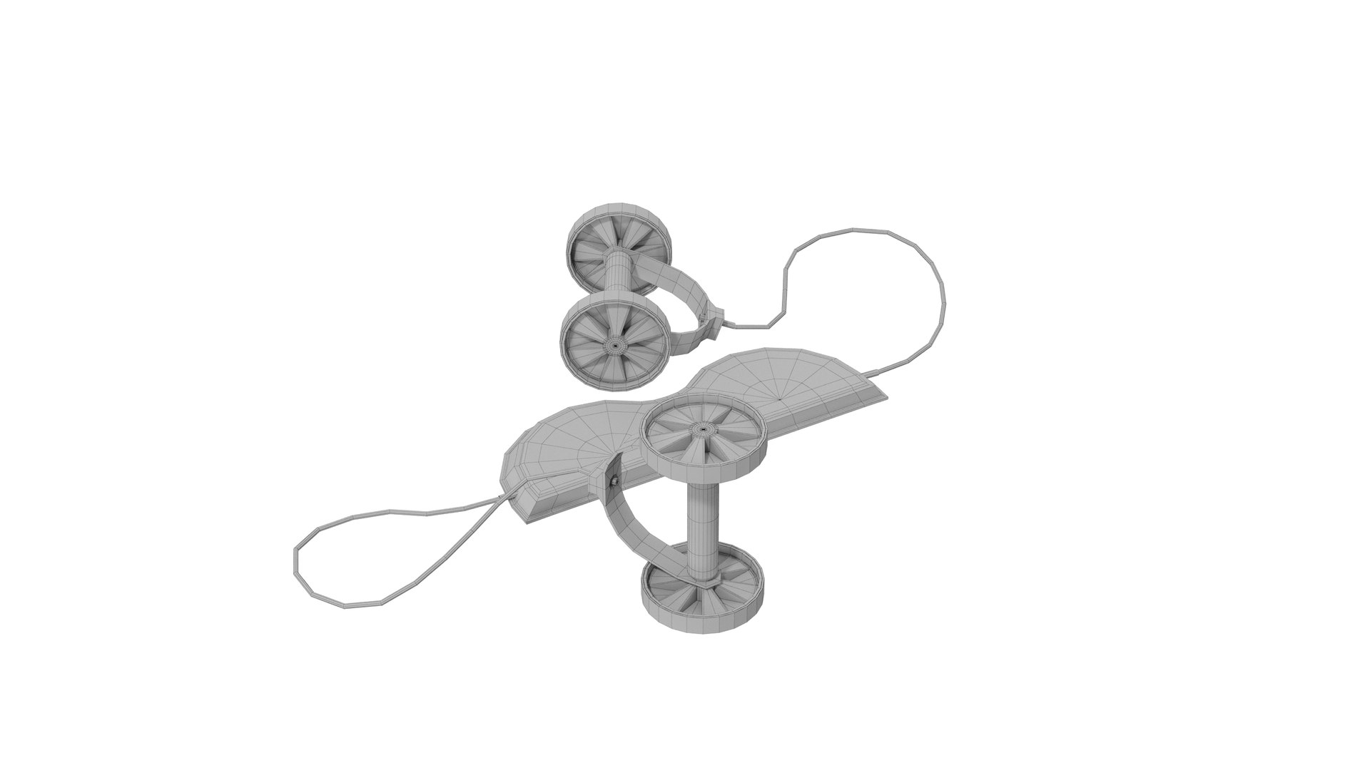 3D Resistance Band - TurboSquid 1714727