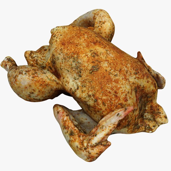 3D packed chicken model - TurboSquid 1365681