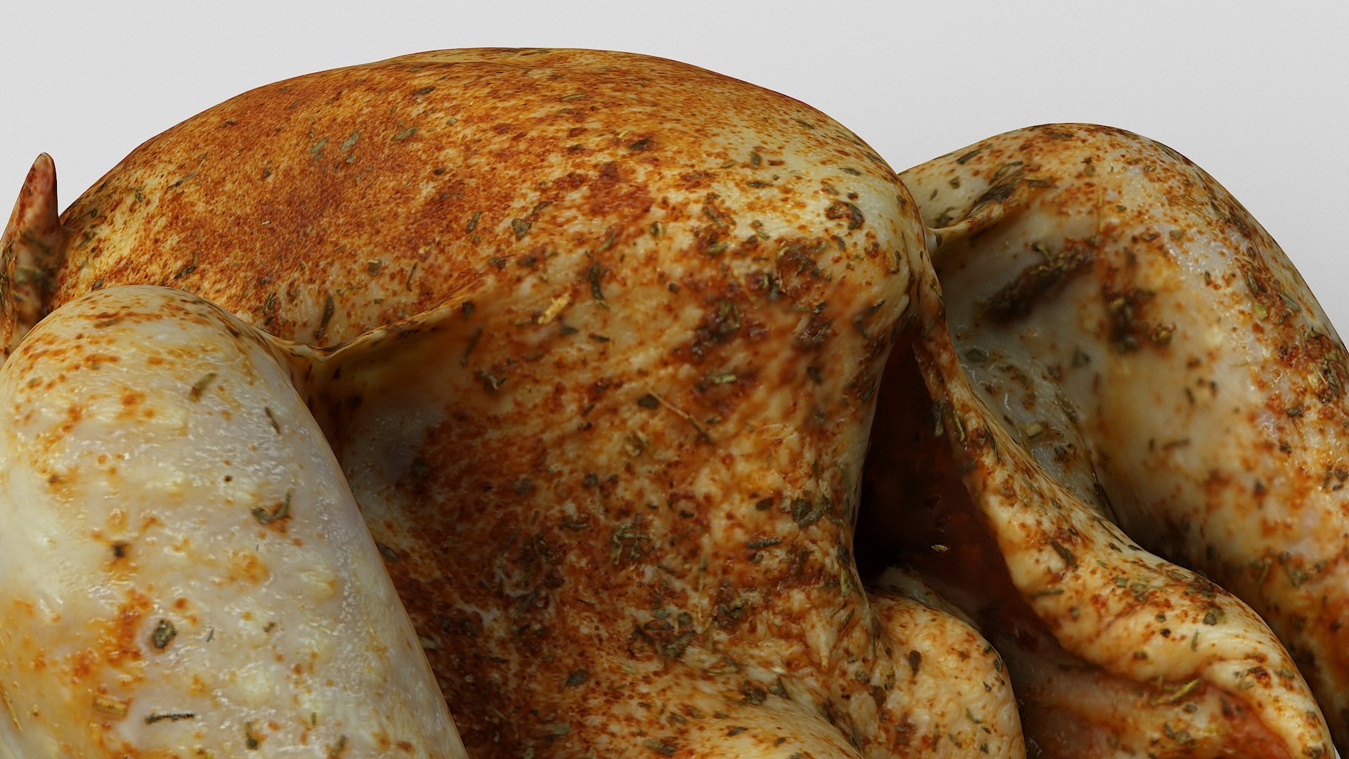 Roasted Chicken 3D Model - TurboSquid 1613631
