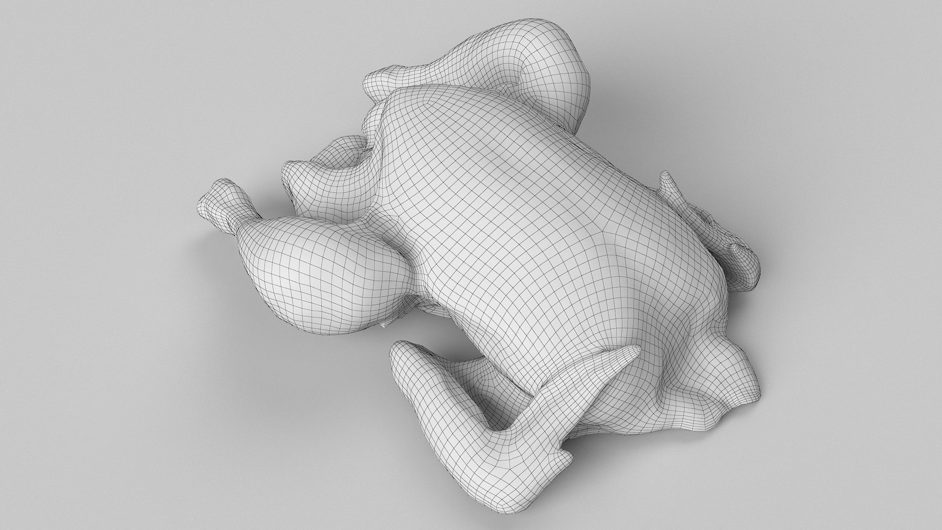 Roasted Chicken 3D Model - TurboSquid 1613631