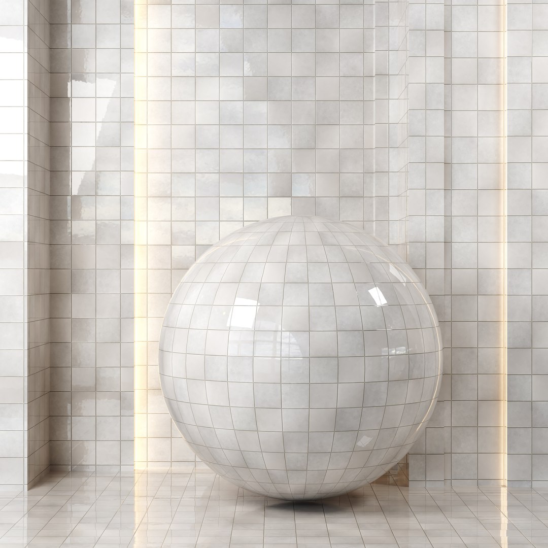 3D 4k5color Portmore Glazed Ceramic Tile Texture-Seamless Model ...