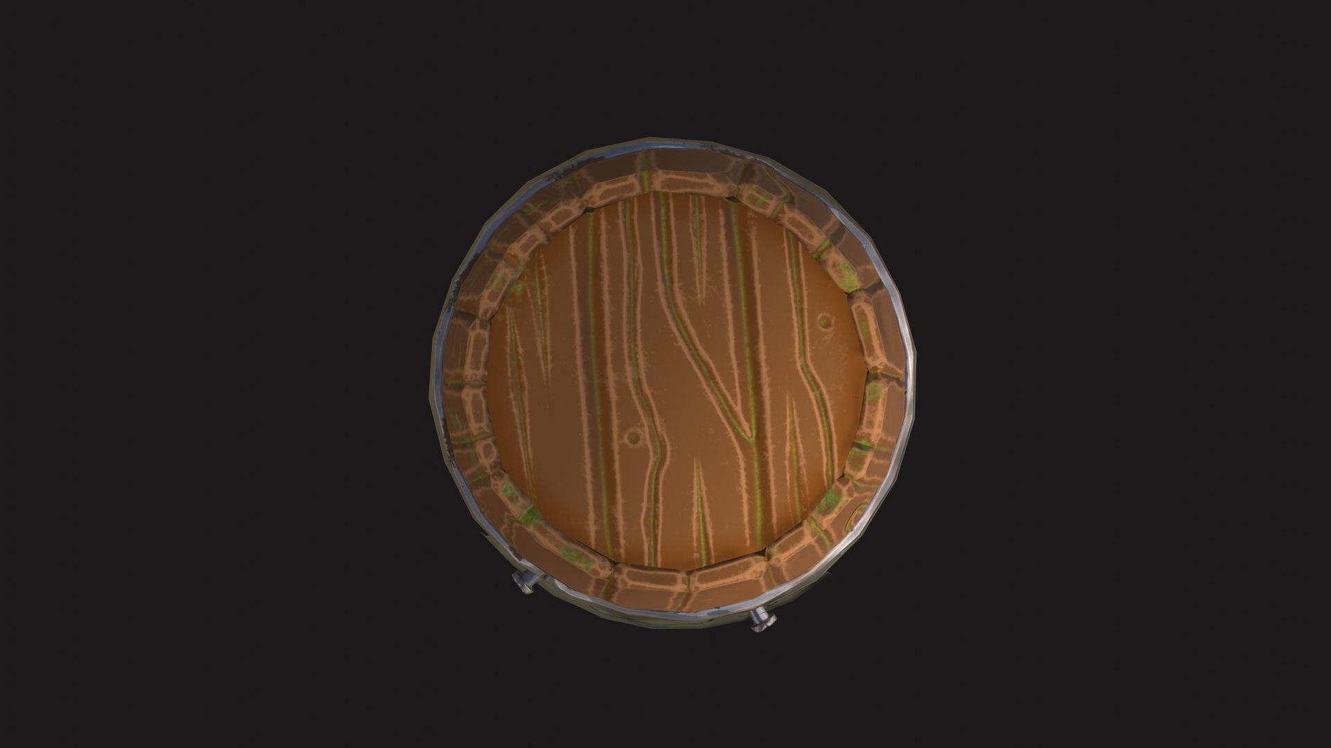 Gunpowder Barrel 3D Model - TurboSquid 2238818