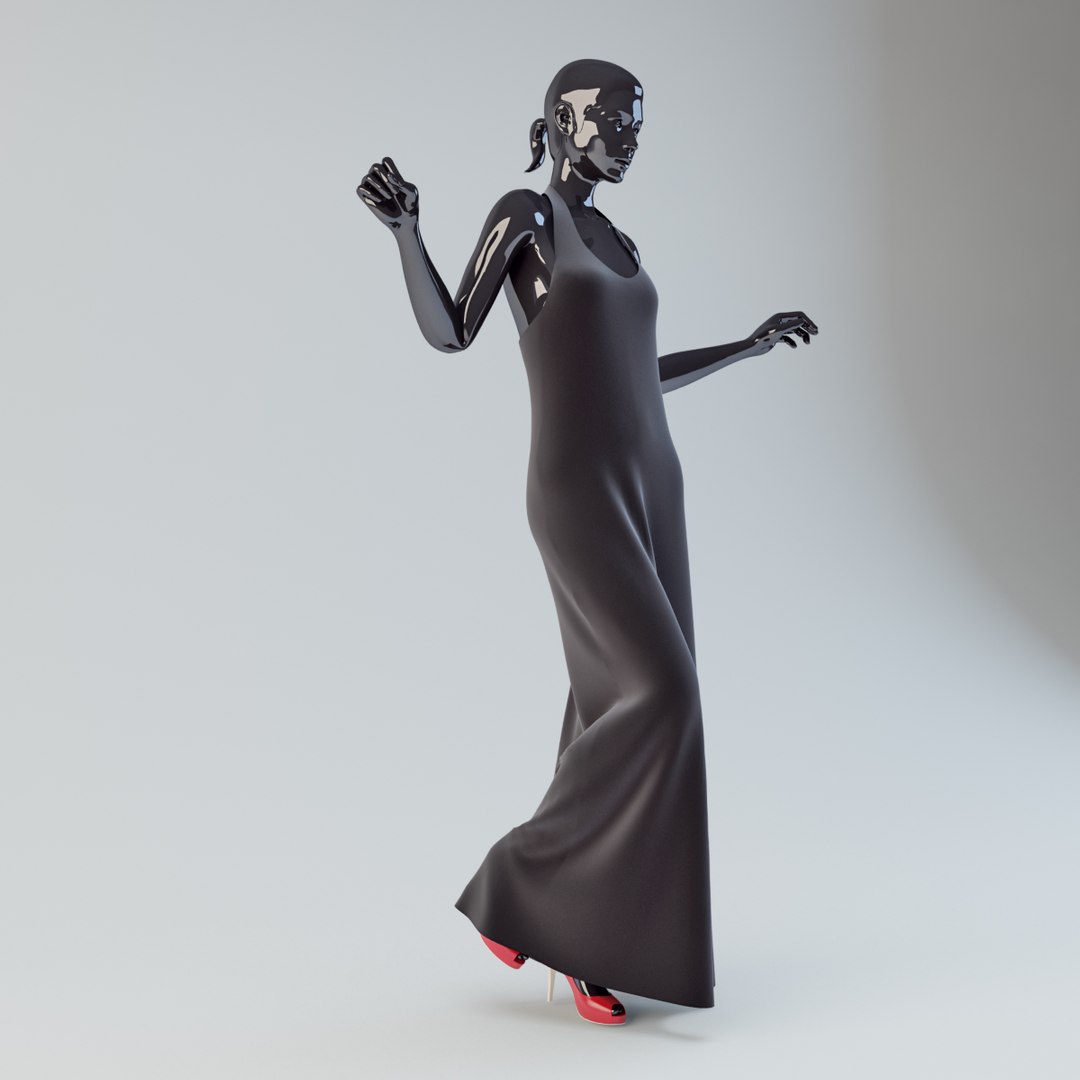 Showroom Mannequin 05 Max