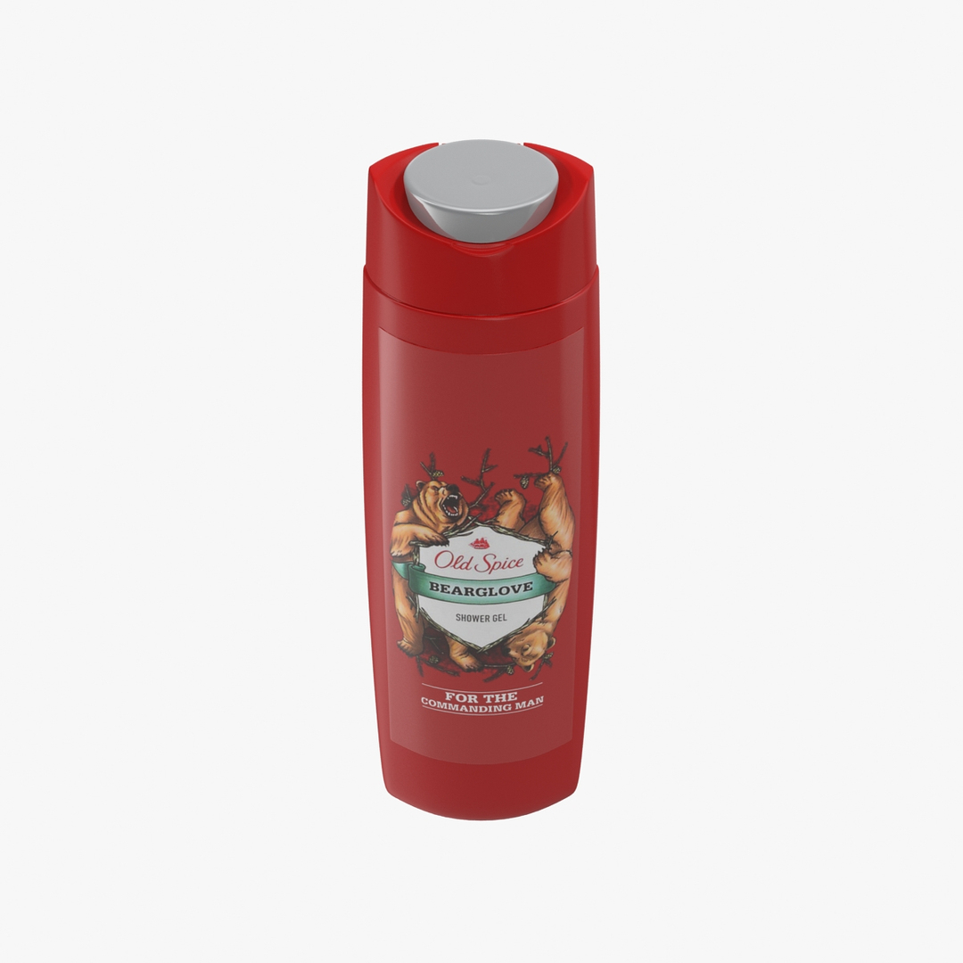 3D old spice bearglove - TurboSquid 1363362